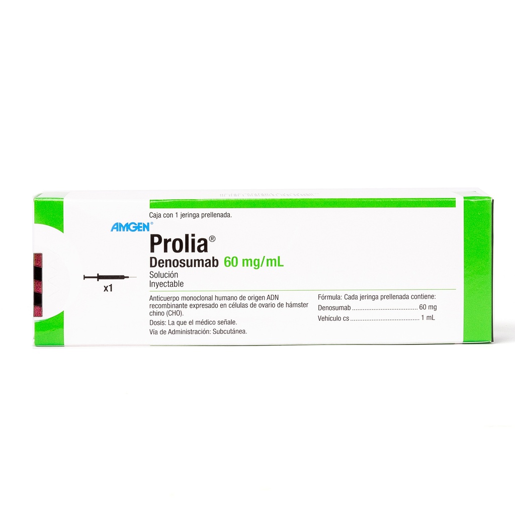 PROLIA DENOSUMAB 60 mg/mL 1LVS | Farmacia Signufarma
